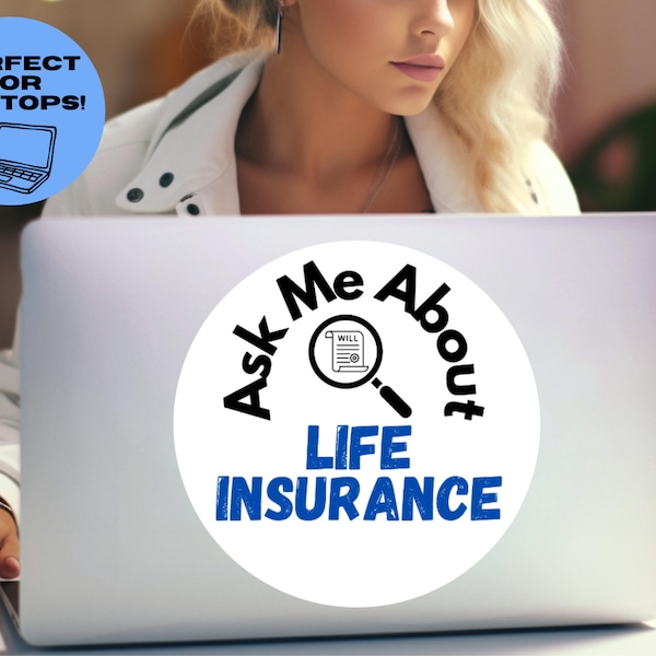 Insurance Stickers - Etsy