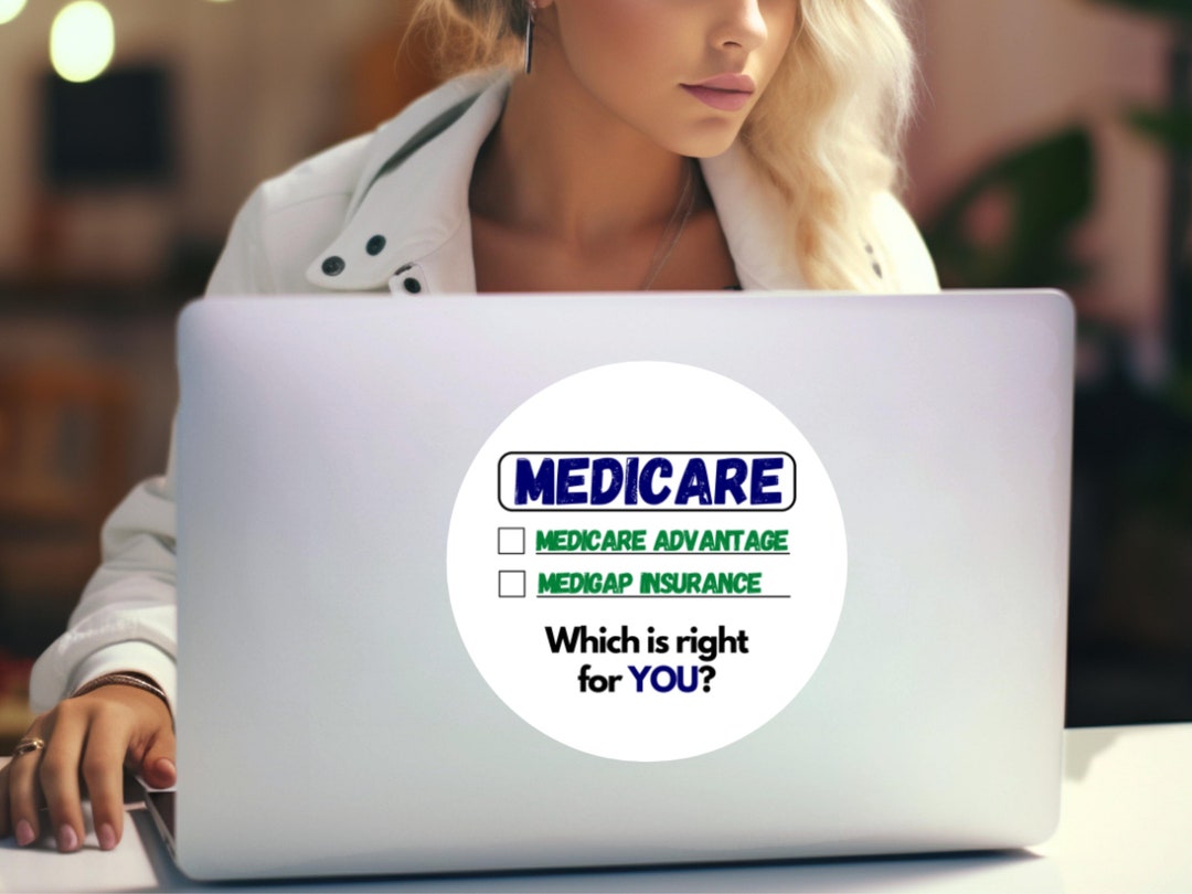 Medicare Insurance Agent Sticker for Medicare Promotion and Insurance ...