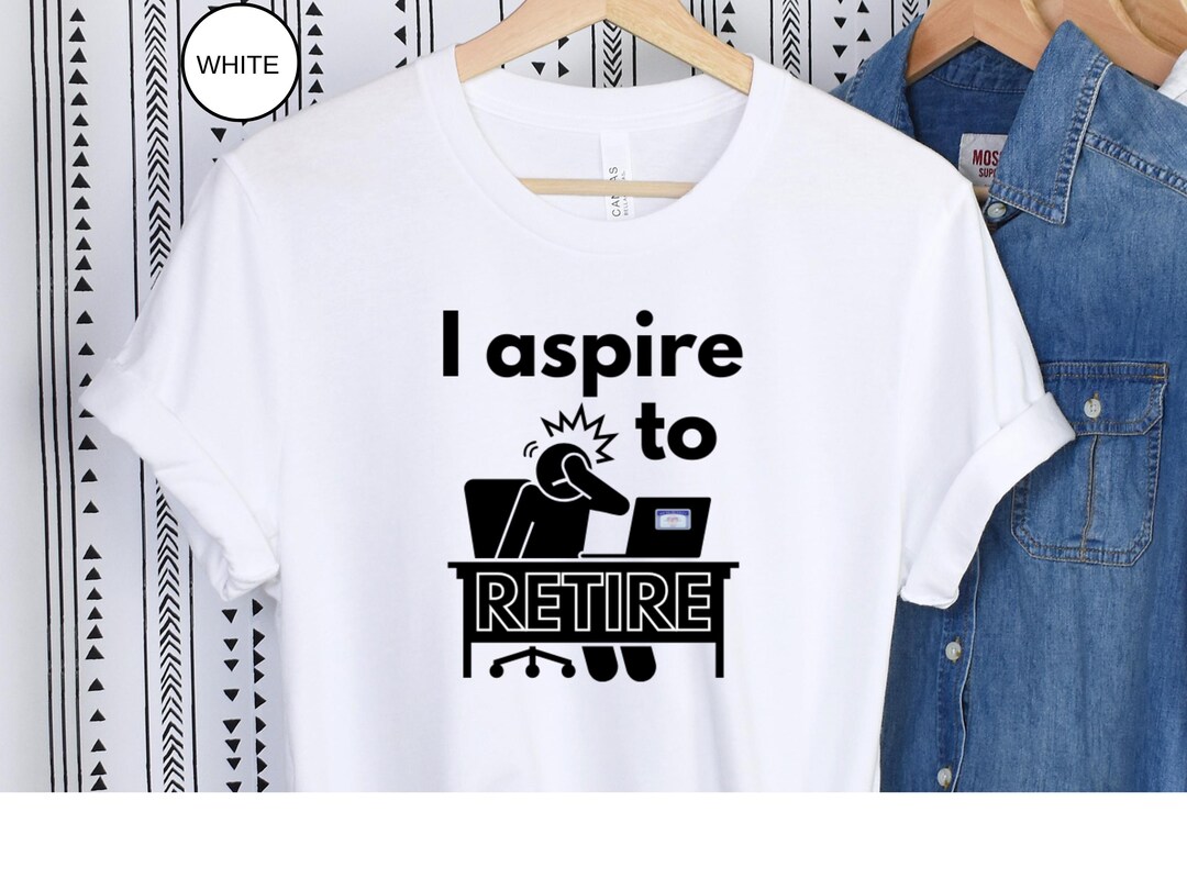 Social Security Retirement Shirt for Retirement Party, Insurance Agent ...