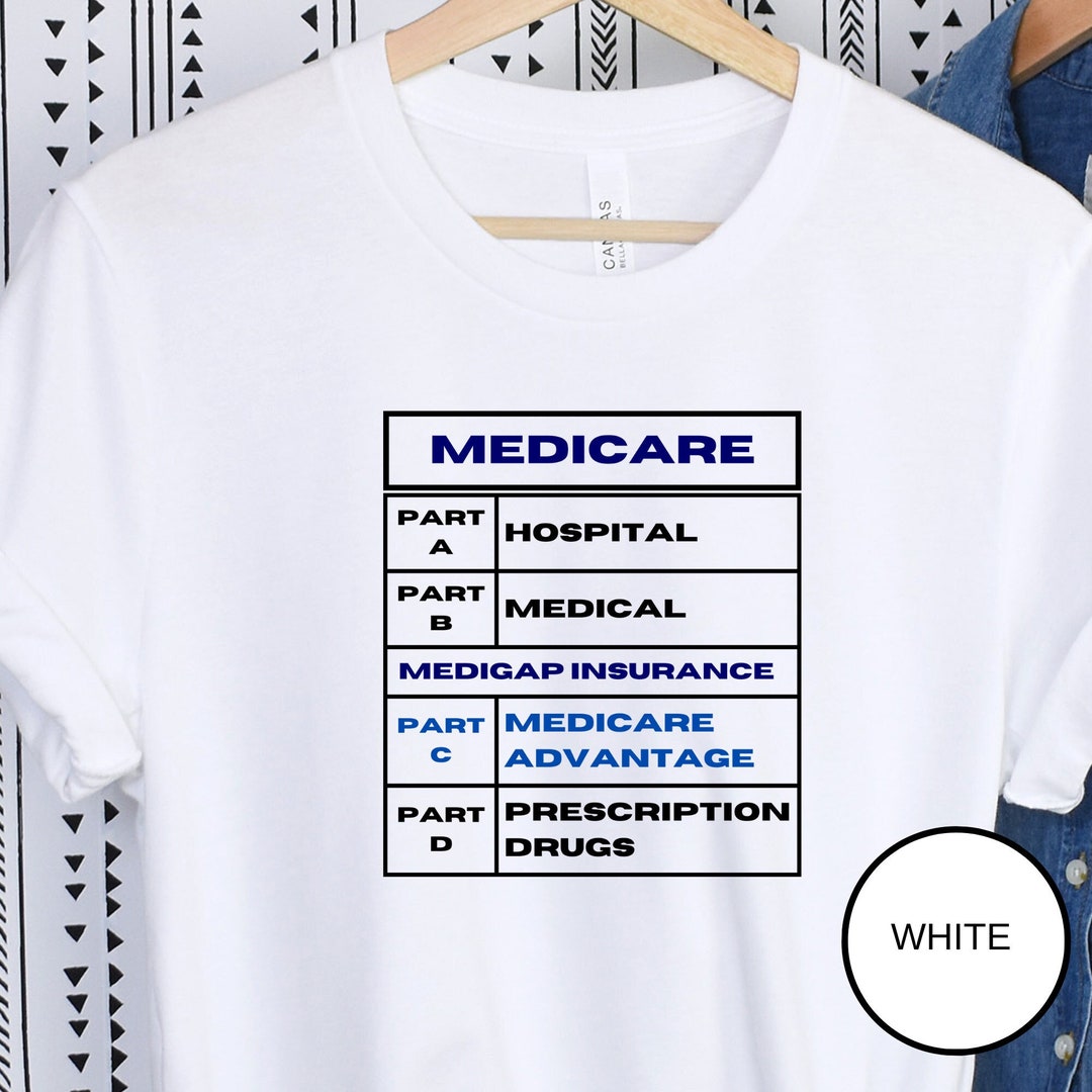 Medicare Insurance Agent Shirt for Medicare Promotion and Insurance ...