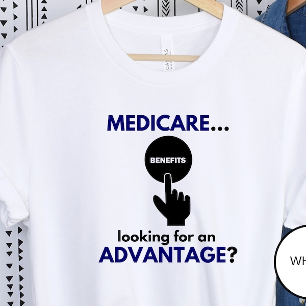 Medicare Insurance Agent Shirt for Medicare Promotion and Insurance ...