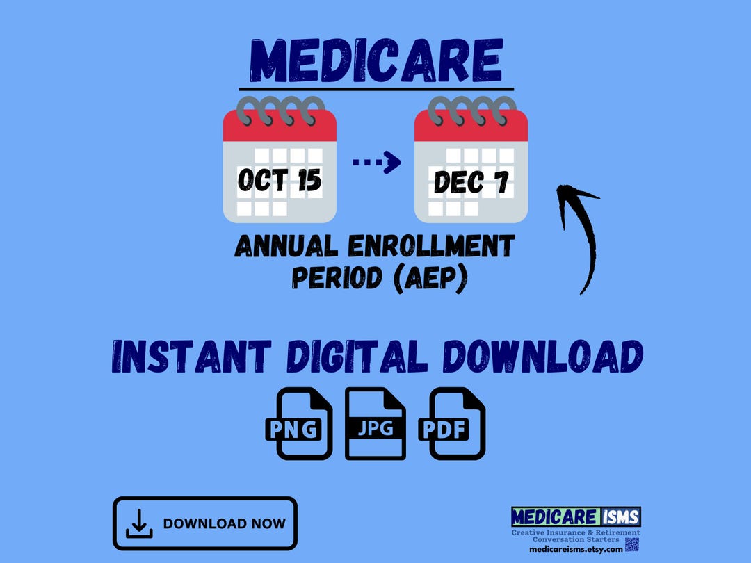 Medicare Insurance Agent Instant Digital Download | PNG PDF JPG ...