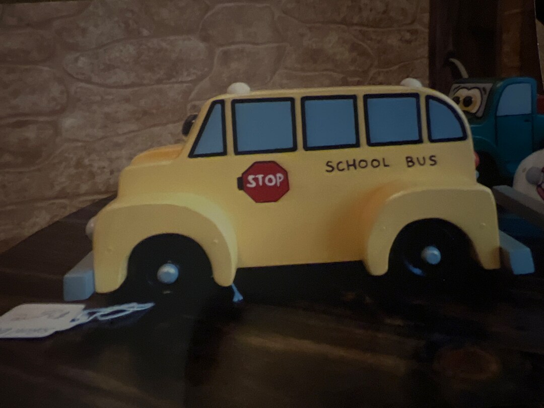 Goofy School Bus - Etsy