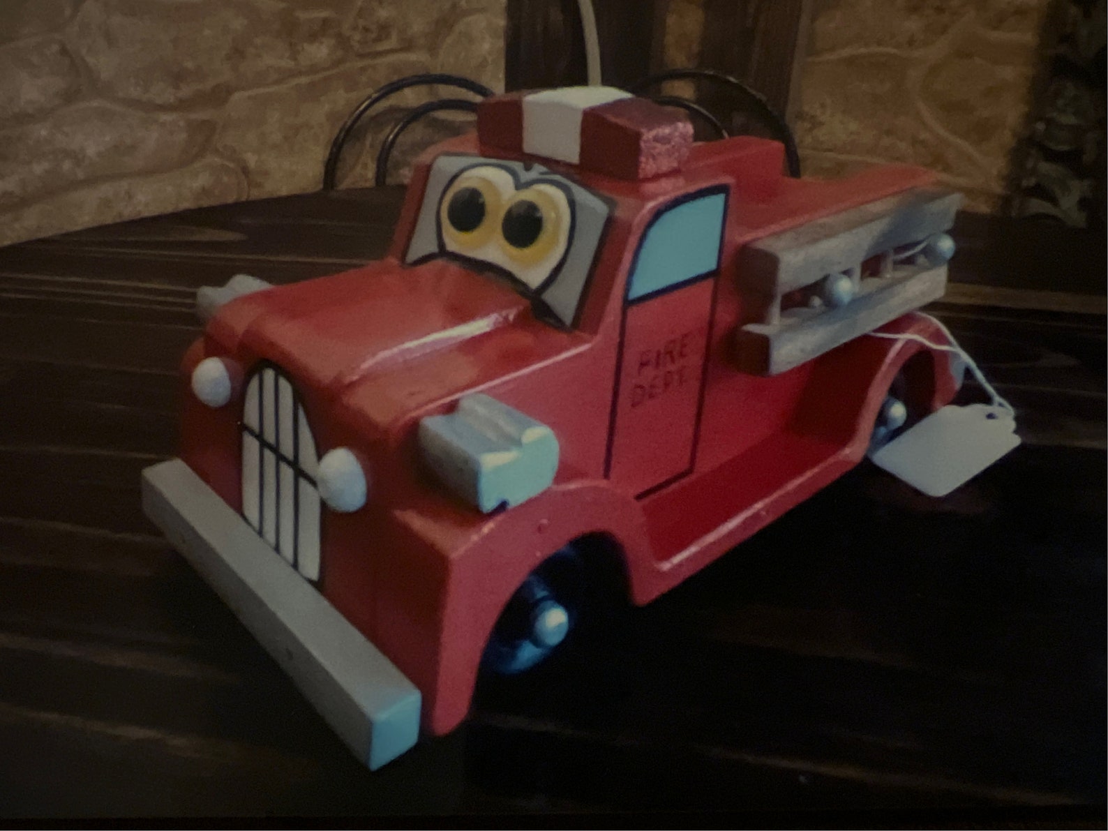 Goofy Fire Truck - Etsy