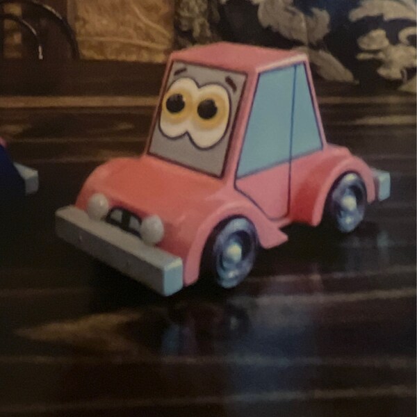 Goofy Toy Car - Etsy