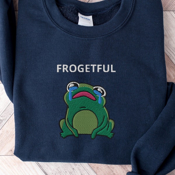 Frog Sweater - Etsy