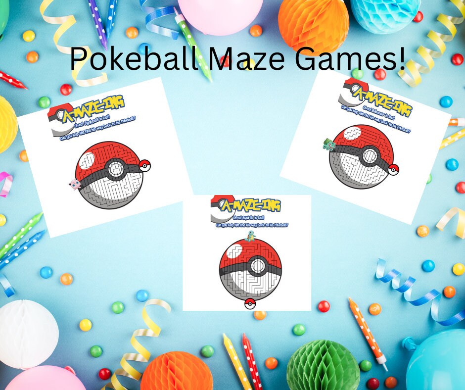 Pokemon Invitation, Pokemon Games, Charzard, Pokeball, Birthday Bundle ...