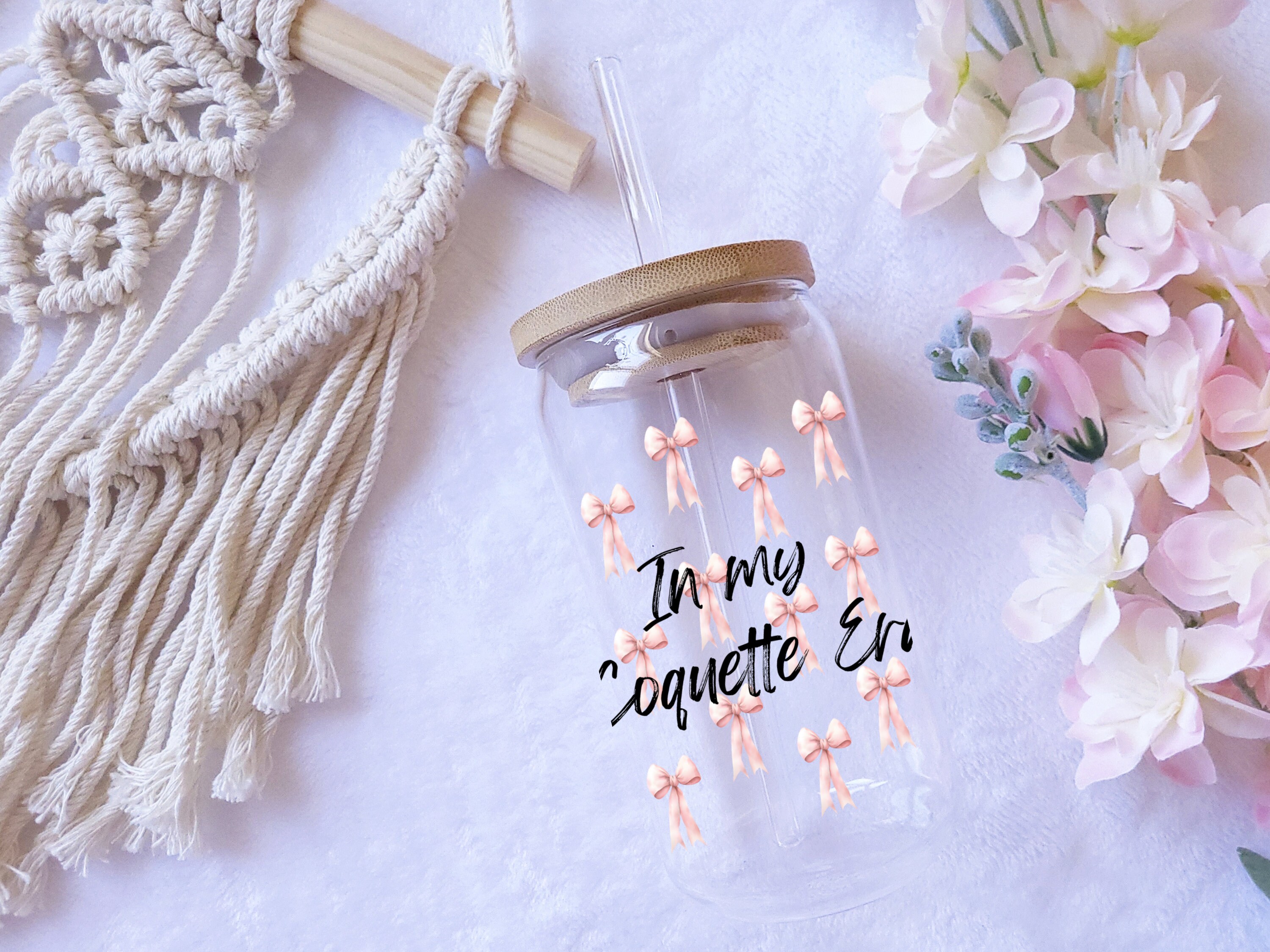 Coquette Era Coquette Png Coquette Core Coquette Wrap Glass Can Wrap ...