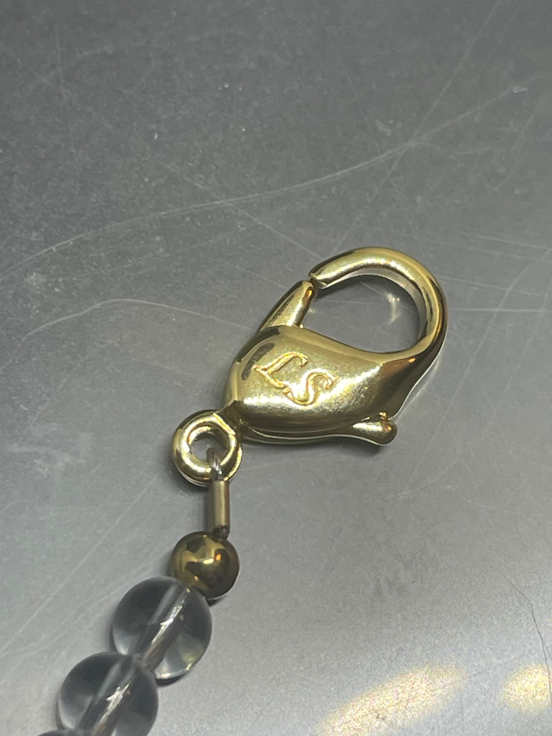 VTG Signed Lee Sands Inlay Mother of Pearl Beaded Peacock Pendant 22 ...