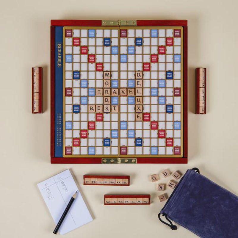 Scrabble Vintage Edition - Etsy UK