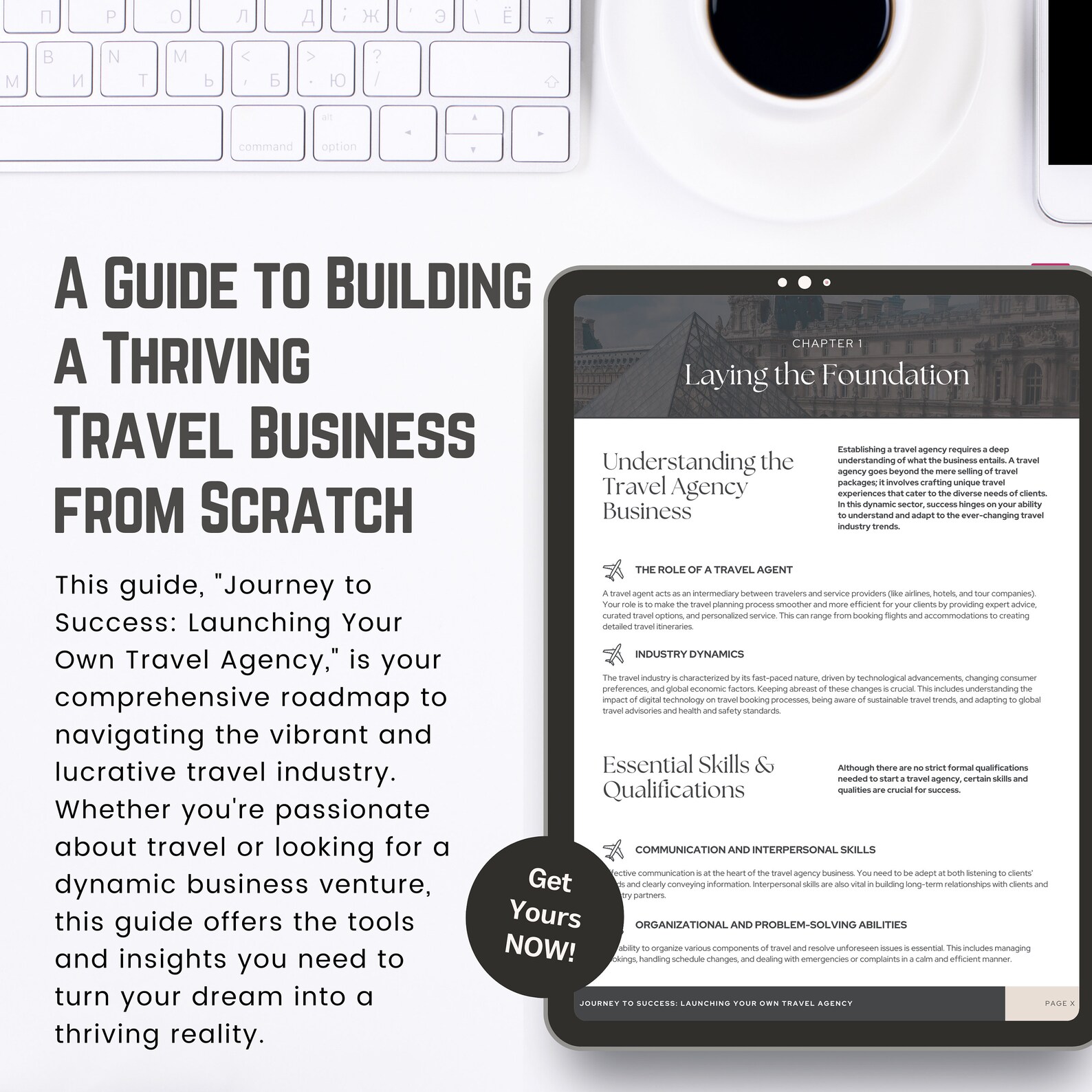 Travel Guide Ebook Editable Template - Etsy