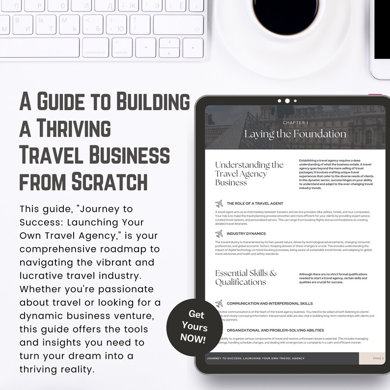 Travel Guide Ebook Editable Template - Etsy