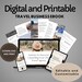 Travel Guide Ebook Editable Template - Etsy