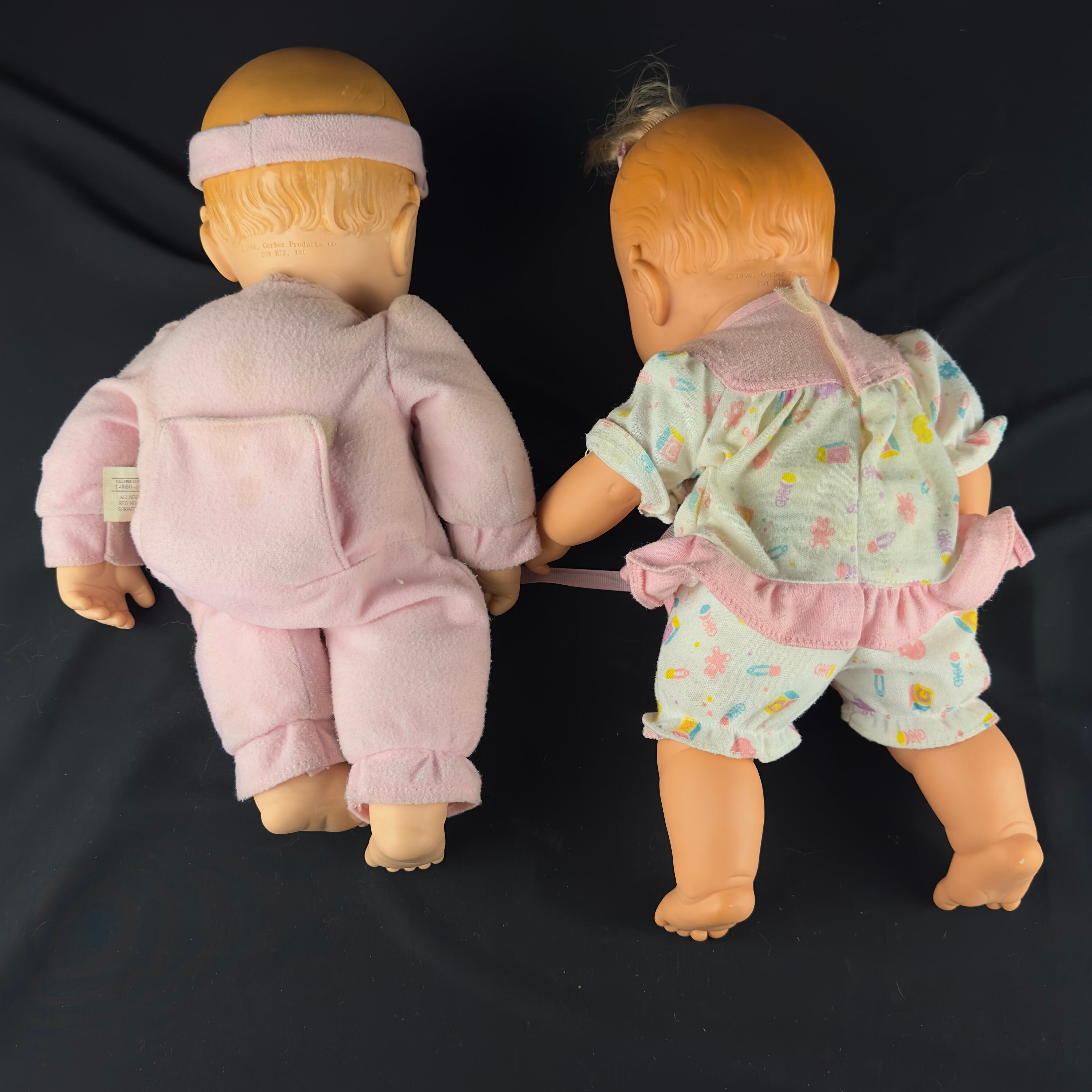 Two 1994 Gerber Product Co Dolls - Etsy