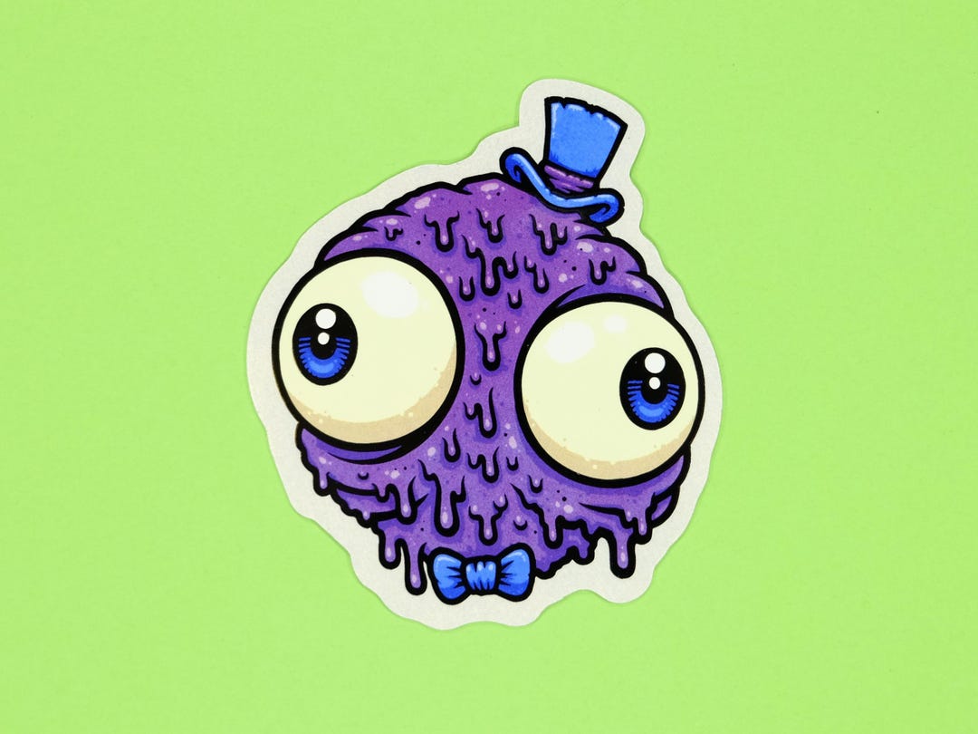 Slimeball Sticker - Etsy