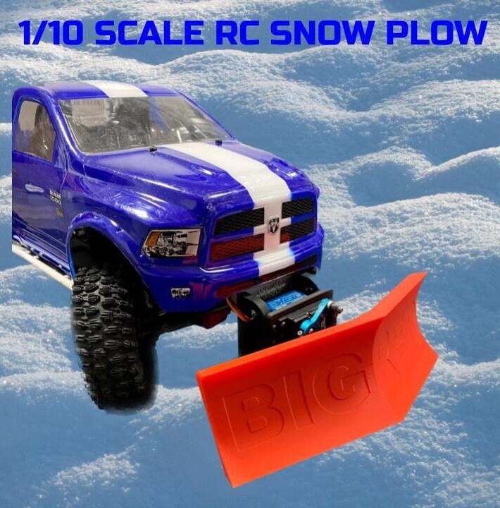 Rc Trucks With Plows