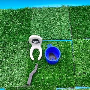 1:10 Scale Truck Hitch Toilet AKA "bumper Dumper" Fits on Scale Bumper ...