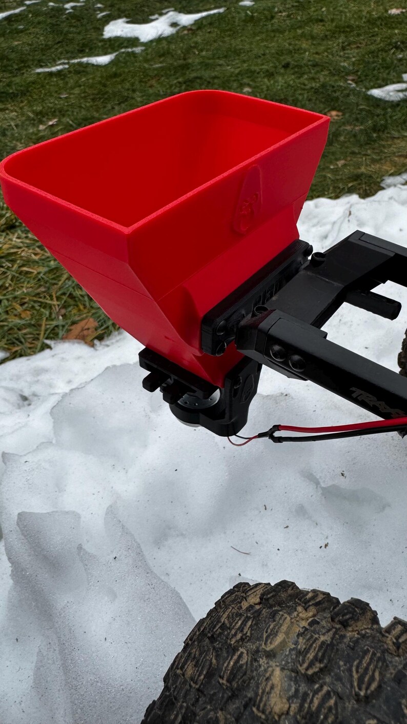 RC Salt Spreader Attachment for 1/10 Scale RC Crawlers - Etsy