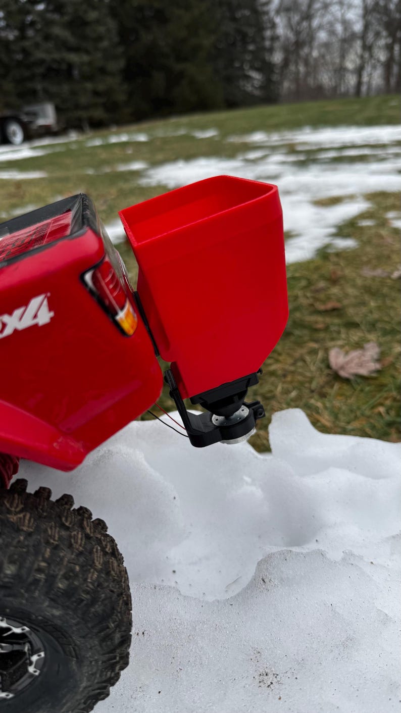 RC Salt Spreader Attachment for 1/10 Scale RC Crawlers - Etsy