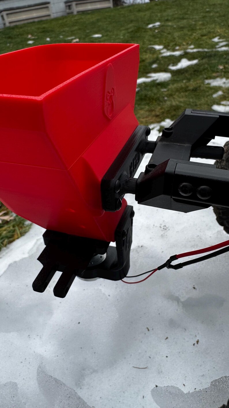 RC Salt Spreader Attachment for 1/10 Scale RC Crawlers - Etsy
