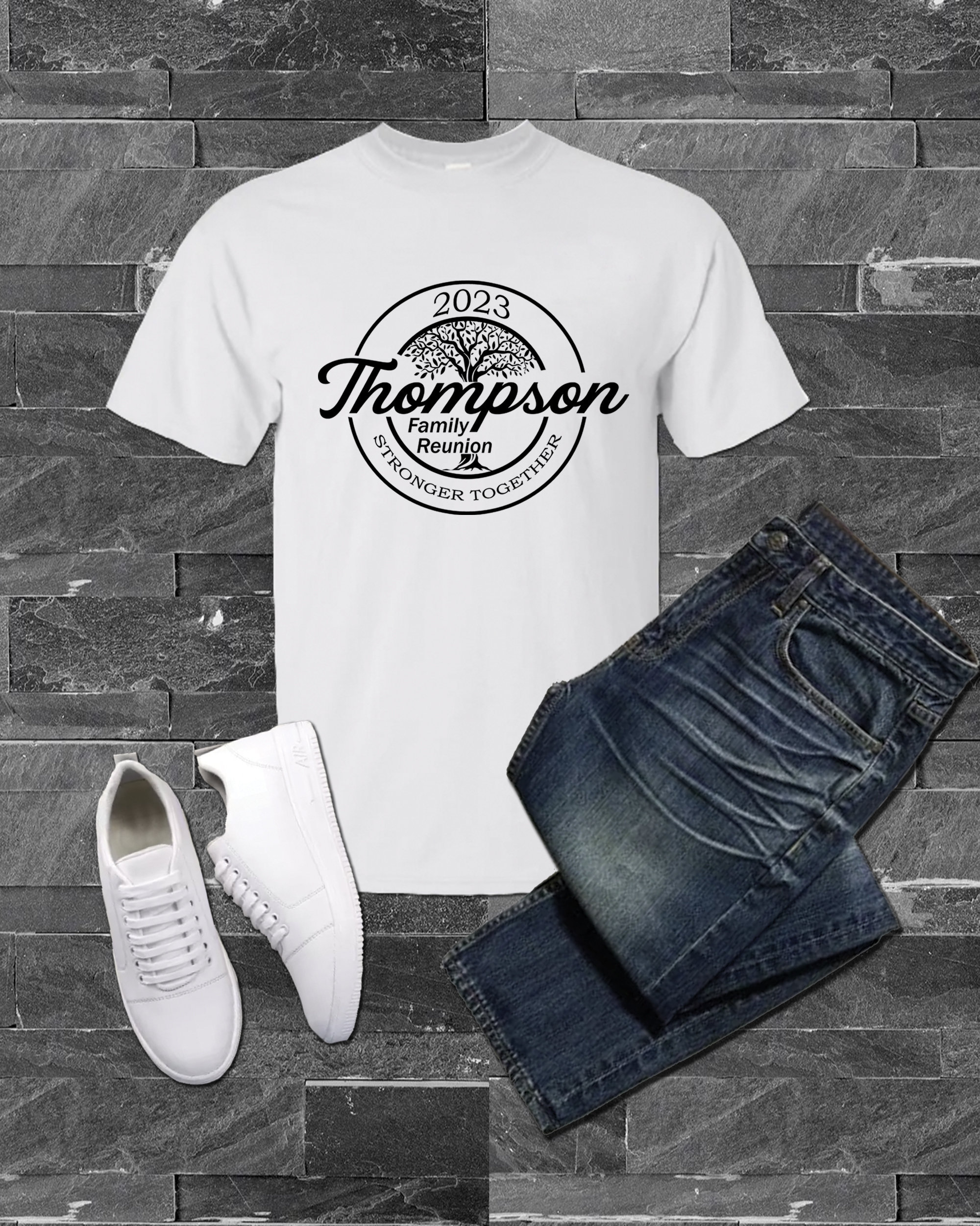 Custom Family Reunion Shirts - Etsy