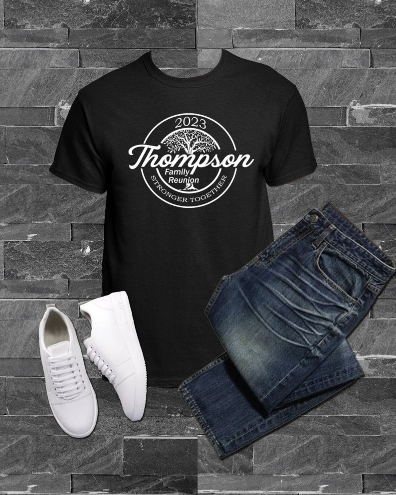 Custom Family Reunion Shirts - Etsy