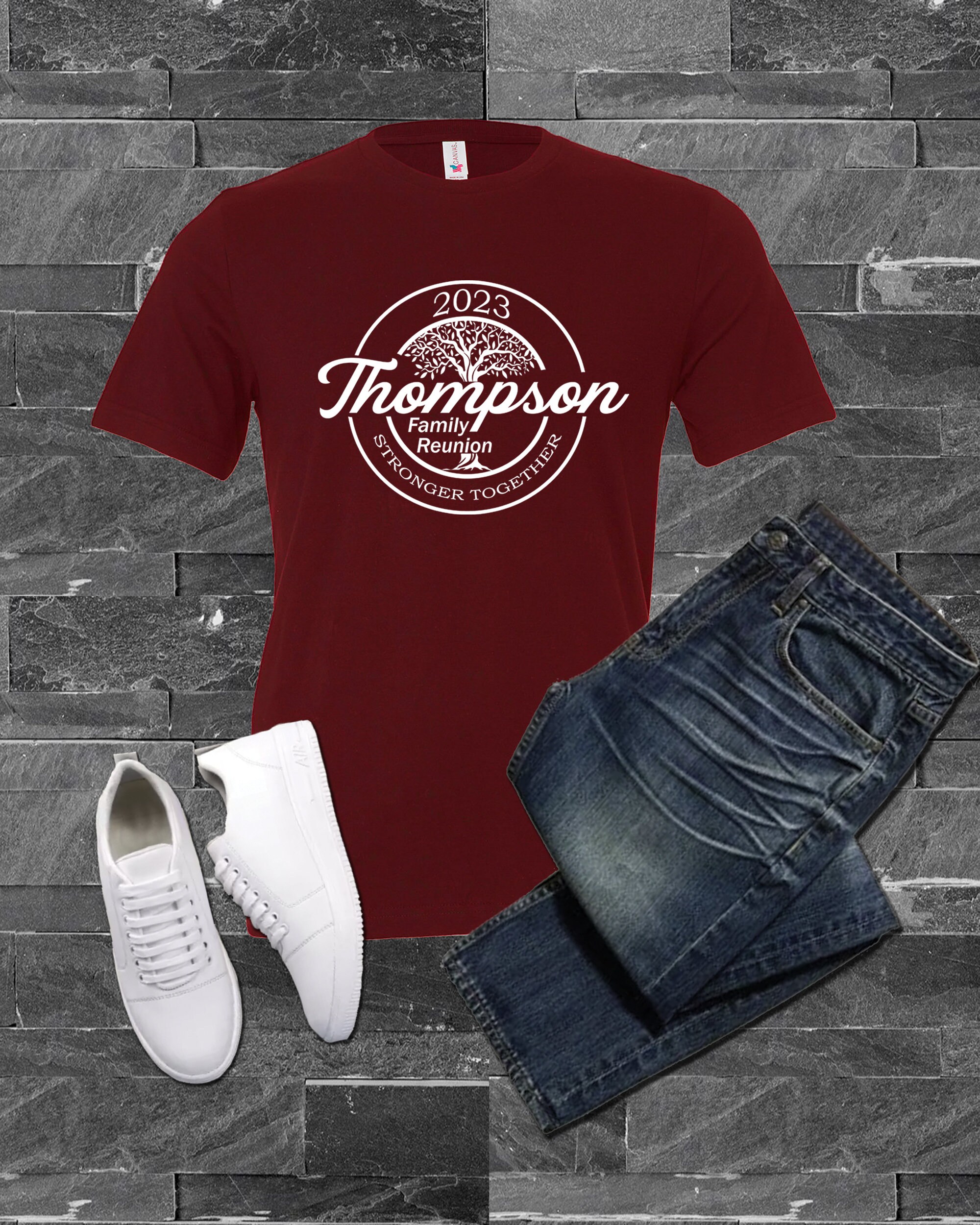 Custom Family Reunion Shirts - Etsy