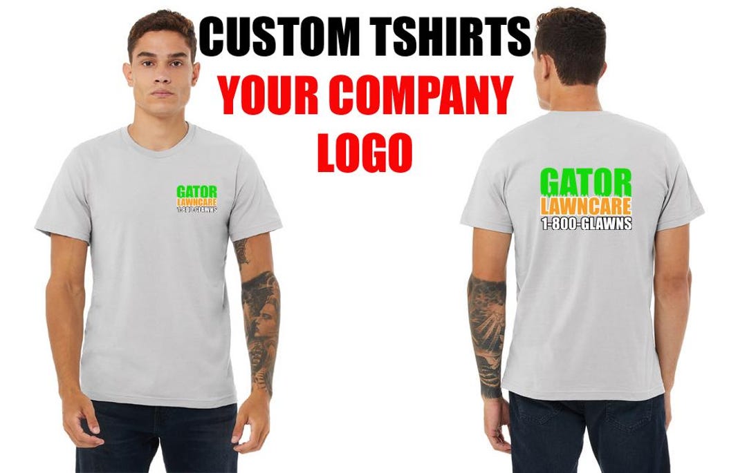 Custom Business Tshirts - Etsy