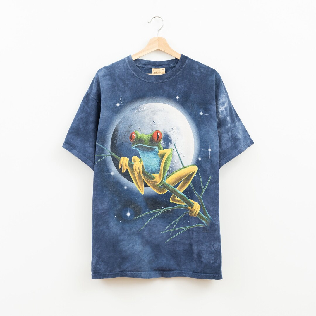 Early 2000s Tree Frog Vintage Animal Art AOP T-shirt - Etsy