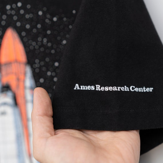 90s Single-Stitch Space Shuttle Launch Vintage T-Shirt - Gem