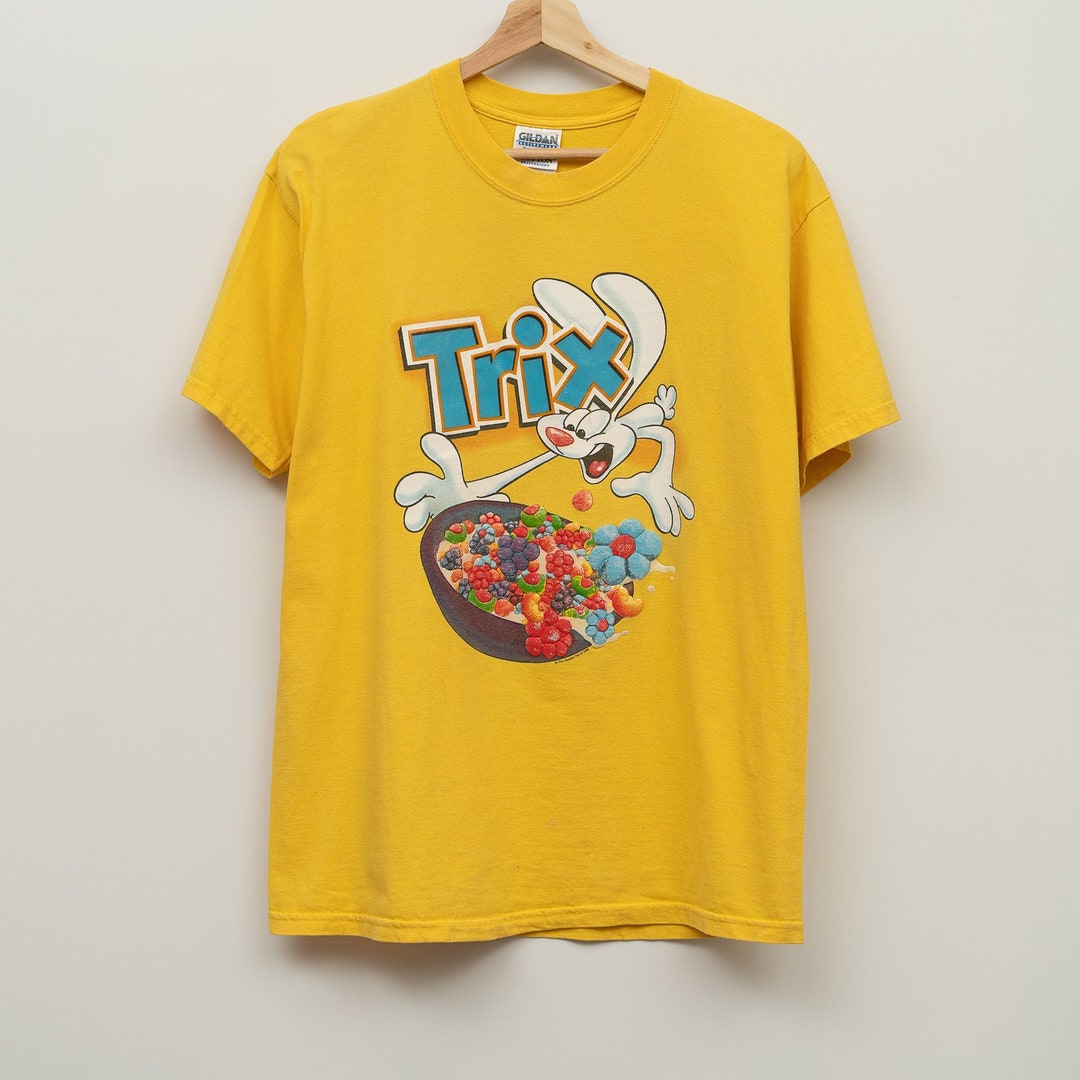 90s Vintage Trix Cereal Promo T-shirt - Etsy