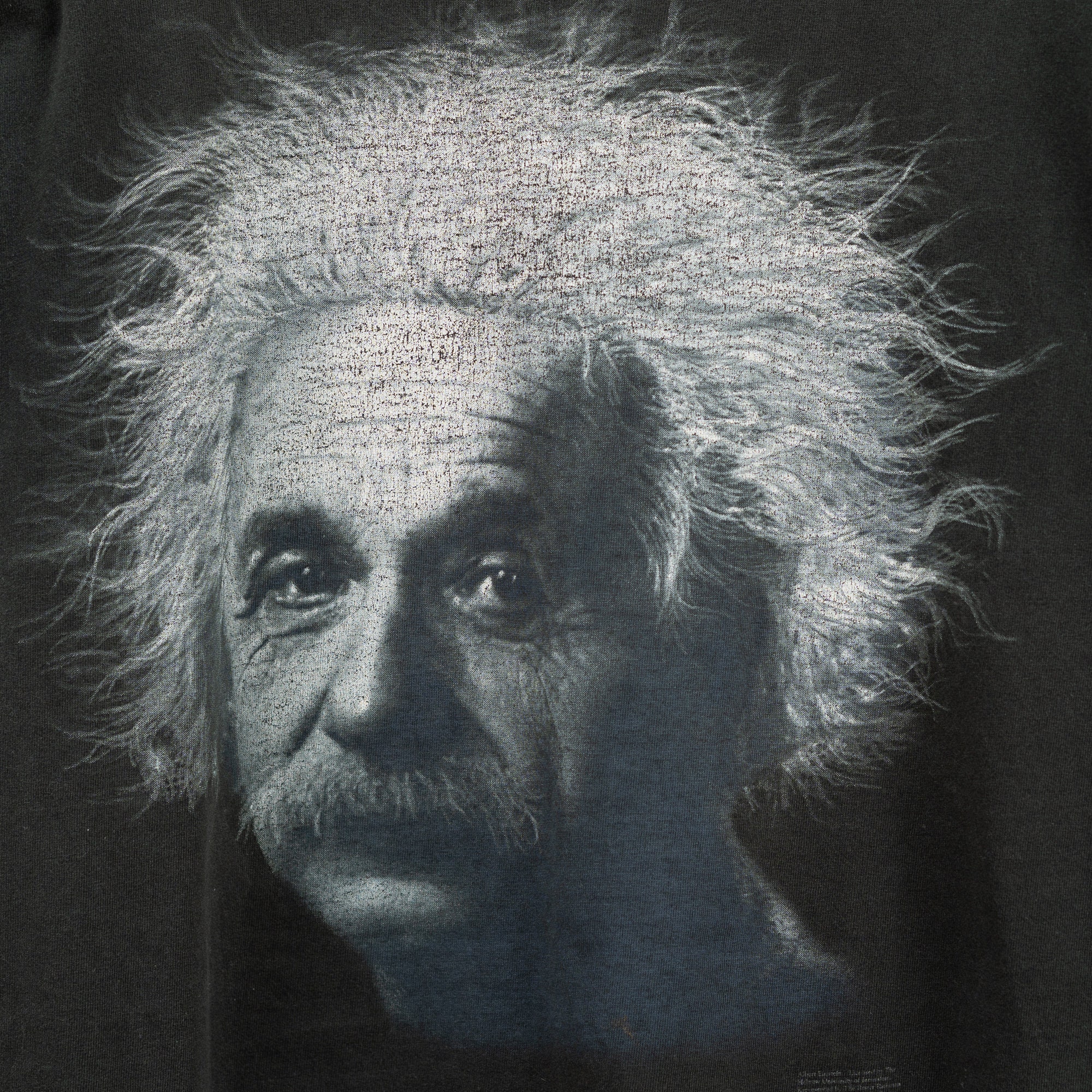 Late 90s Albert Einstein Art Vintage T-shirt - Etsy