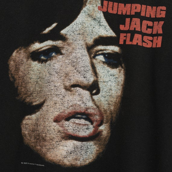 1997 Jumping Jack Flash Promo T-Shirt - Gem