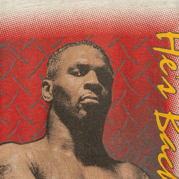 1995 Vintage Tyson vs McNeely Boxing Promo T-Shirt - Gem