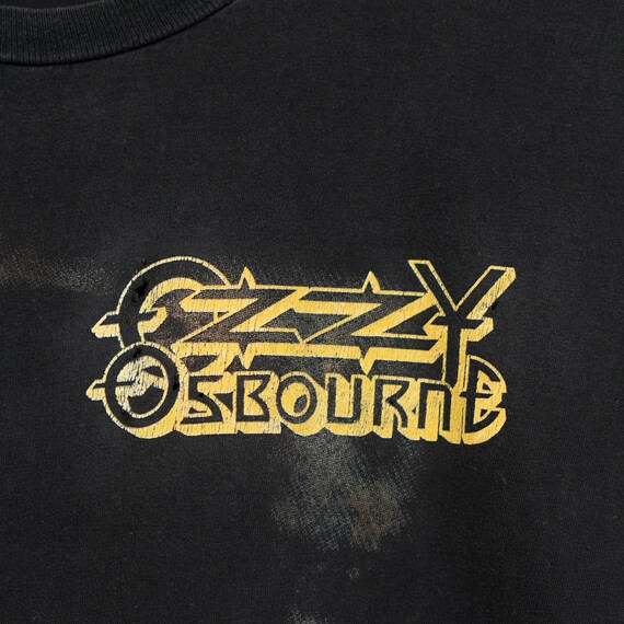 1992 Vintage Ozzy Osbourne "No More Tours" Tour Promo… - Gem