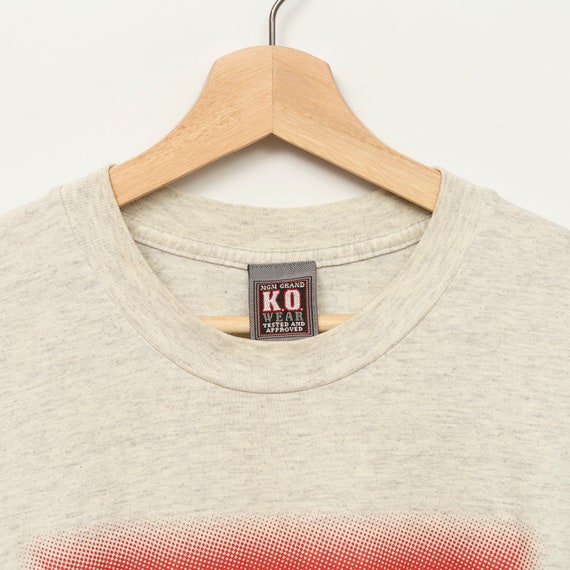 1995 Vintage Tyson vs McNeely Boxing Promo T-Shirt - Gem