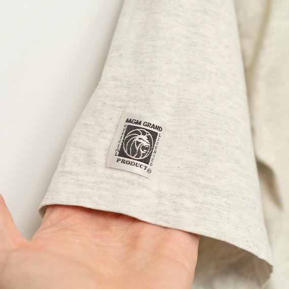 1995 Vintage Tyson vs McNeely Boxing Promo T-Shirt - Gem