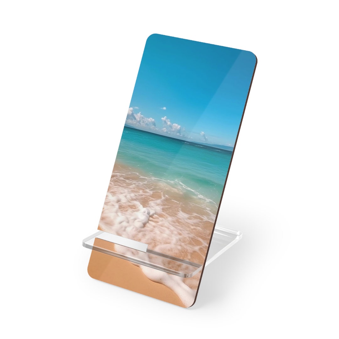 Beach Mobile Display Stand for Smartphones - Etsy