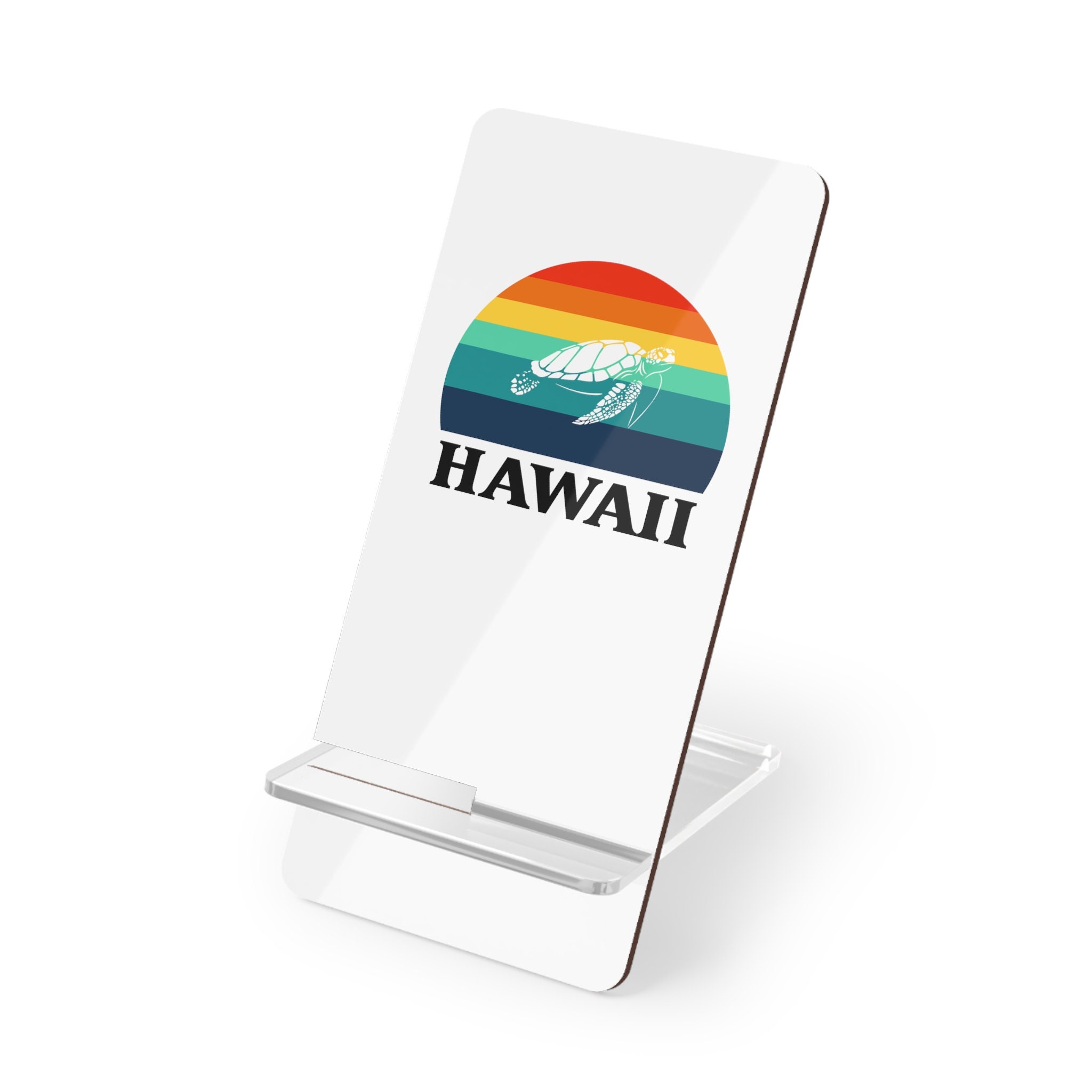 Hawaii Turtle Mobile Display Stand for Smartphones - Etsy