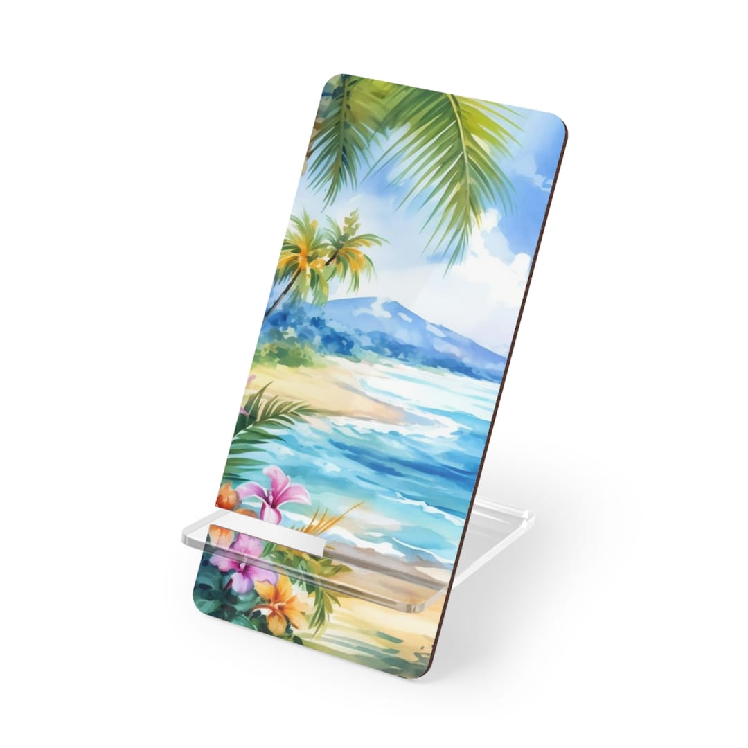 Beach Mobile Display Stand for Smartphones - Etsy