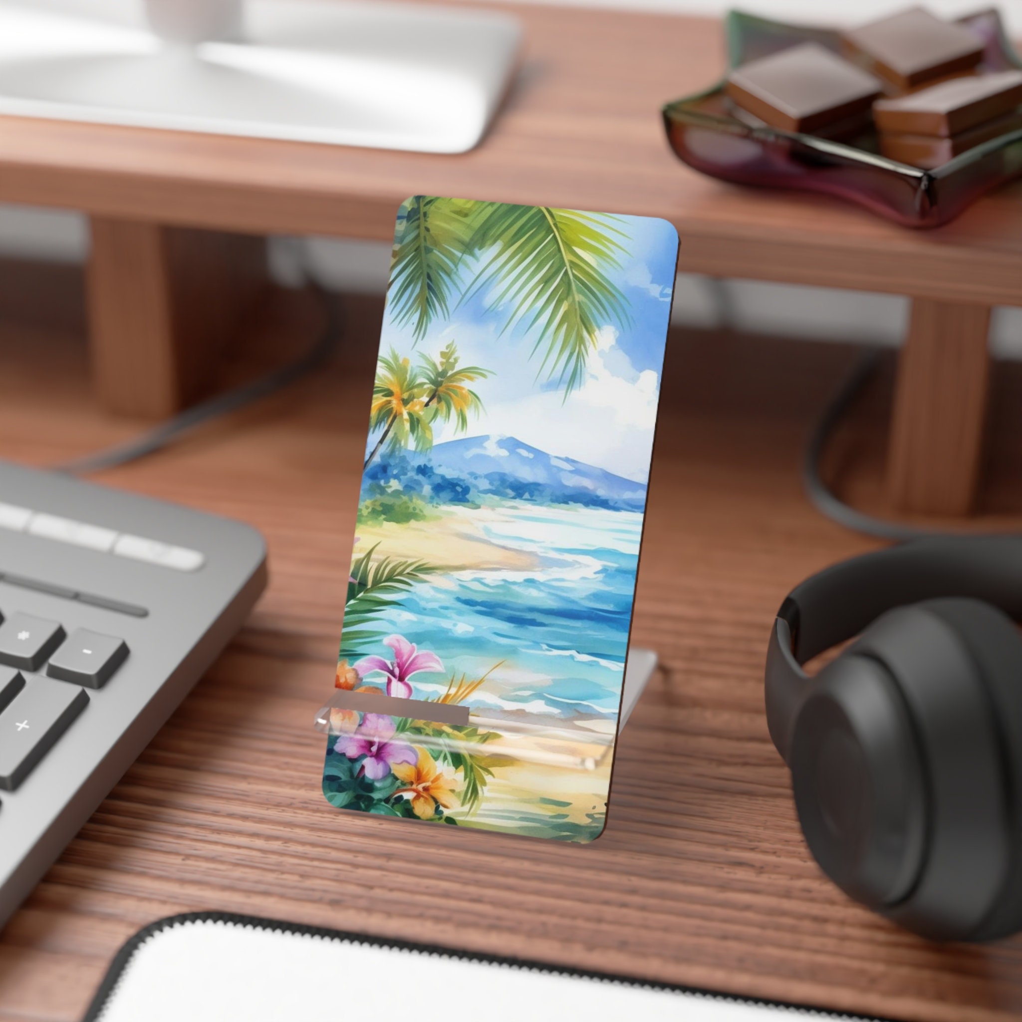 Beach Mobile Display Stand for Smartphones - Etsy
