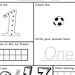Number Tracing | Counting Worksheets | 0-20 Worsheets | Number ...