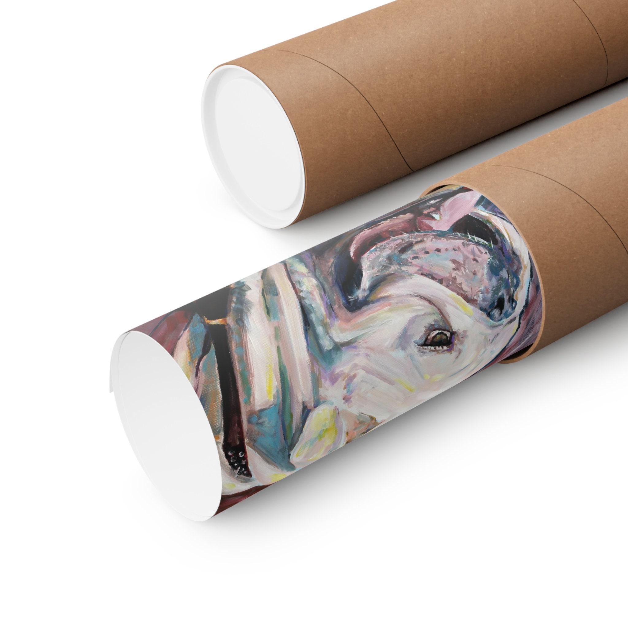 University of Georgia Mascot, Uga VI - "whatchagot Loran" Art Print - Etsy