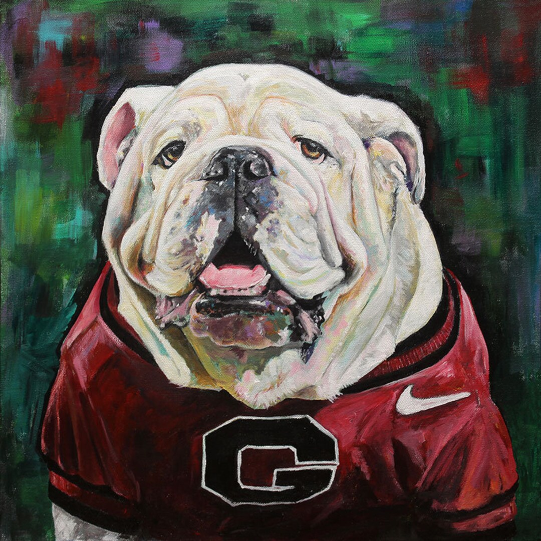 Uga VII Original Acrylic Painting - Etsy