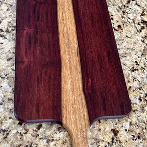 Exotic Katalox Wood Charcuterie Board, Cutting Board With Handle, Wood ...