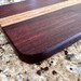 Exotic Katalox Wood Charcuterie Board, Cutting Board With Handle, Wood ...