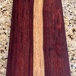 Exotic Katalox Wood Charcuterie Board, Cutting Board With Handle, Wood ...