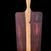 Exotic Katalox Wood Charcuterie Board, Cutting Board With Handle, Wood ...