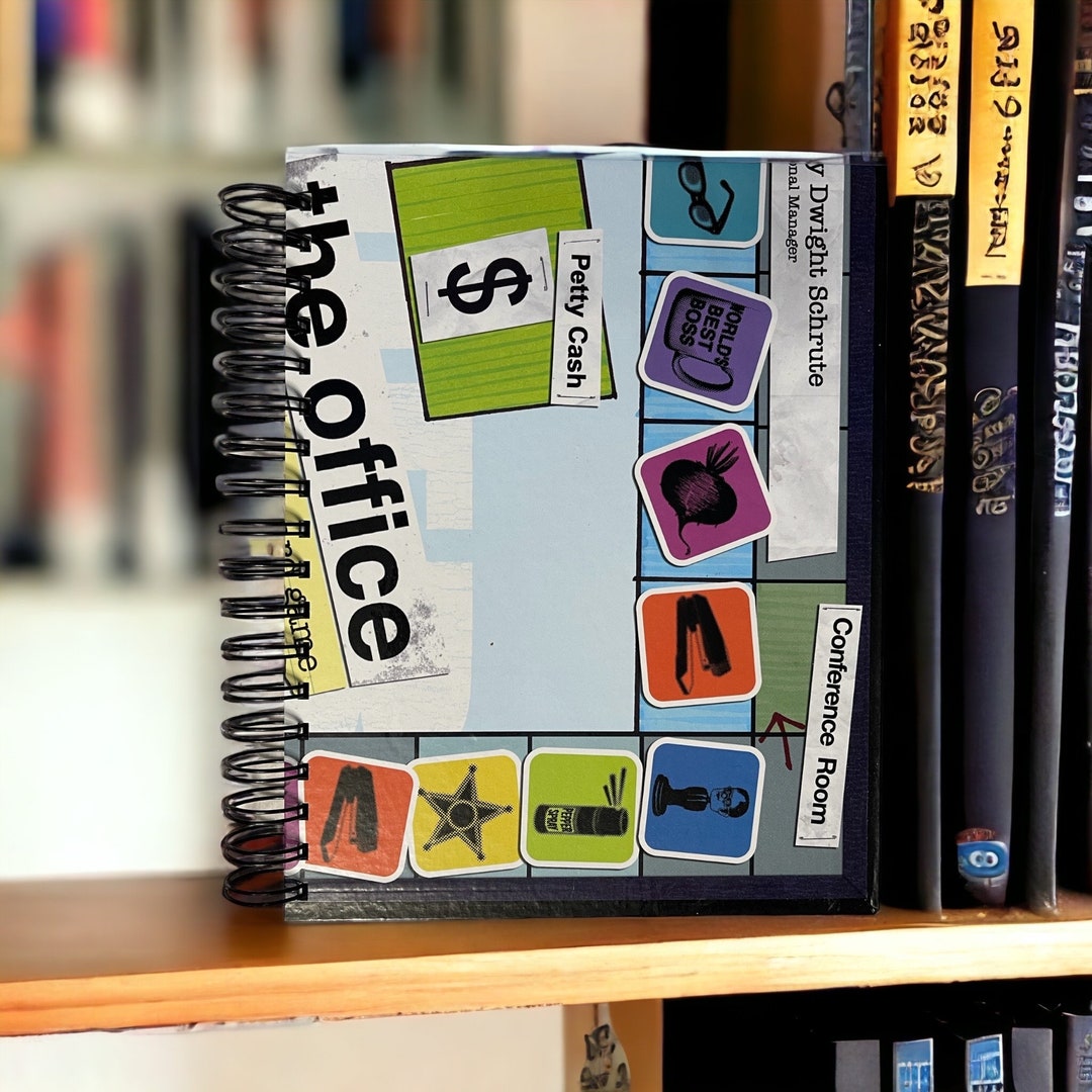 The Office TV Show Board Game Notebook 7.5x10 - Etsy