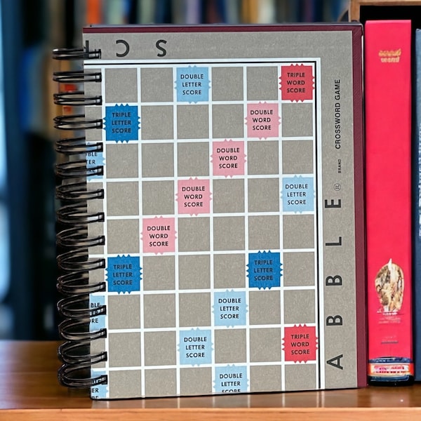 Scrabble Board - Etsy